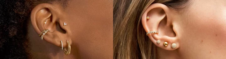 Guide to Wearing Ear Cuffs